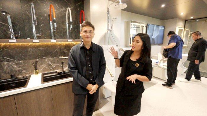 Gandeng Arsitek Riri Yakub, GB Sanitaryware Wujudkan Filosofi Glowing Like Water di Indo Build ...