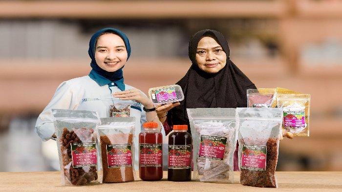 Cerita Asih Nasabah PNM Ciptakan Inovasi Olahan Bunga Mawar ...