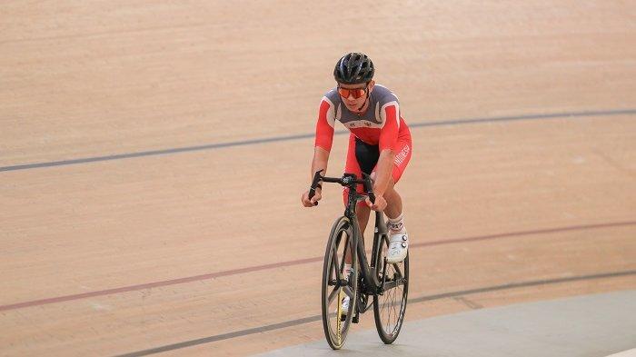 Atlet Sepeda Indonesia Bernard Terus Ditempa Sebelum Tampil di ...