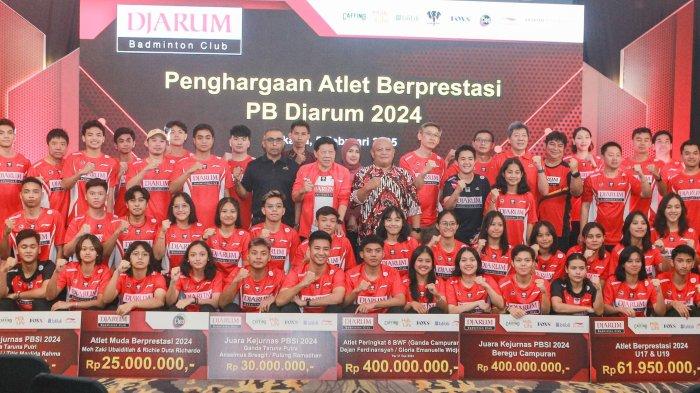 Daftar Atlet PB Djarum yang Diganjar Rp 900 Juta Lebih - Wartakotalive.com