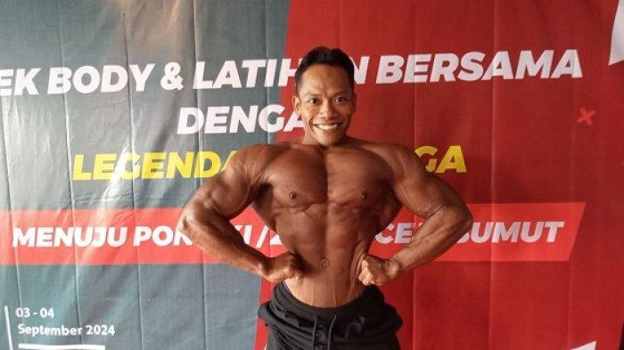 Atlet Binaraga Jakarta Slamet Junaedi Bertekad Raih Emas di PON XXI ...