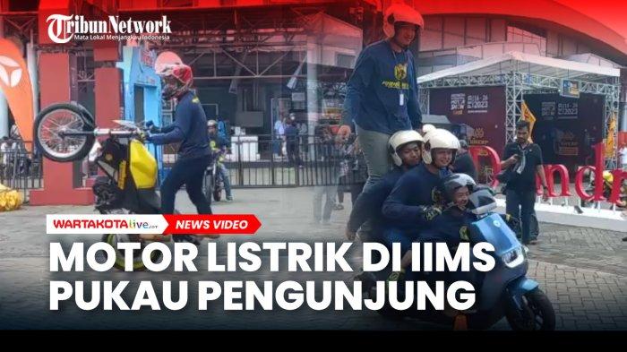 VIDEO Gelar Atraksi Uji Ketahanan dan Kemampuan, Motor Listrik Bisa ...