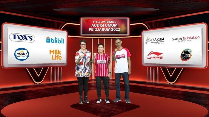 Audisi PB Djarum 2022 Cari Bakat Pebulu Tangkis U-11 dan U-13 ...
