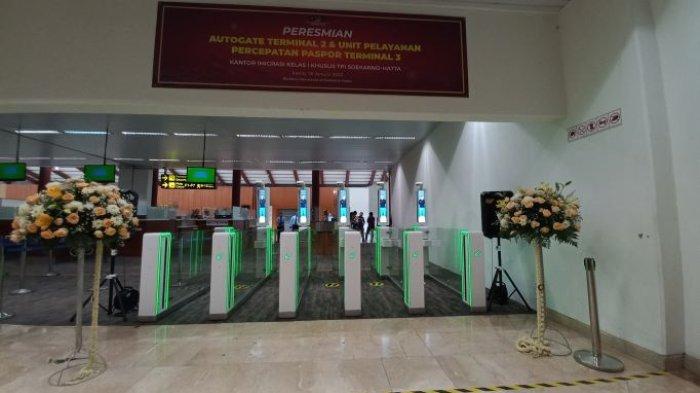 VIDEO: Ditjen Imigrasi Operasikan 10 Autogate Canggih di Terminal 2F Internasional Soekarno ...