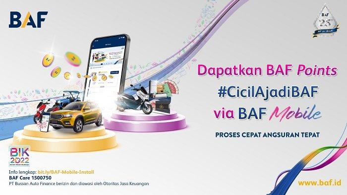BAF Mobile Hadirkan BAF Points, Bisa Digunakan untuk Potong Cicilan ...