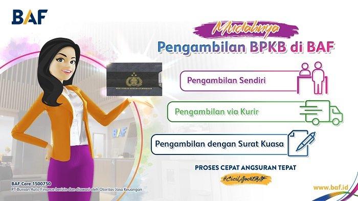 Semakin Mudah Ambil BPKB di BAF! - Wartakotalive.com