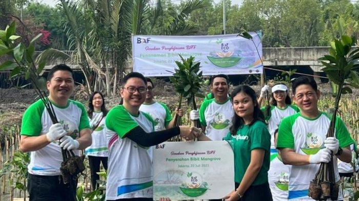BAF ECO Move 2023, BAF Donasikan 20.000 Bibit Pohon Bakau di 6 Pesisir Pantai di Indonesia ...
