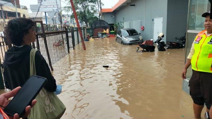 Banjir Kepung Jabodetabek, Kabasarnas Siagakan Personel ke Sejumlah Lokasi - Wartakotalive.com