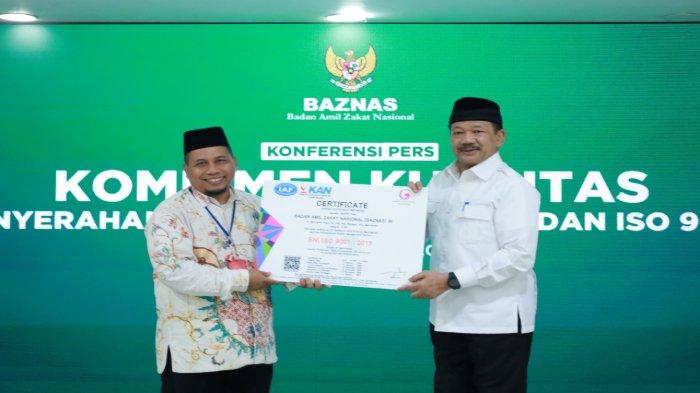 BAZNAS RI Pertahankan Dua Sertifikasi ISO Anti Suap, Perkuat Penerapan Prinsip 3A ...