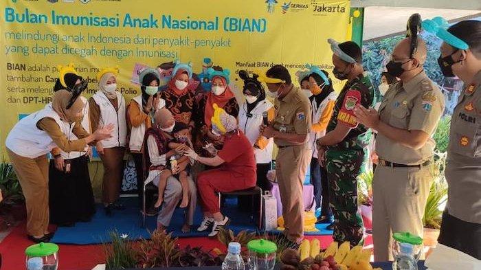 Bulan Imunisasi Anak Nasional di Kecamatan Cilandak Sasar 12.030 Balita - Wartakotalive.com