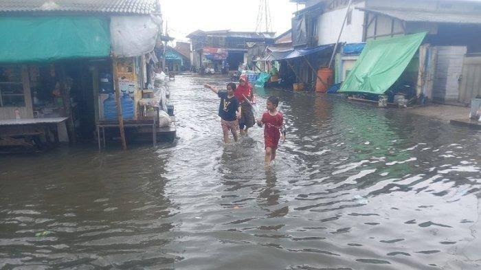 BPBD Ingatkan Warga Pesisir DKI Saat Fenomena Bulan Purnama, Ini Wilayah yang Terancam Banjir ...