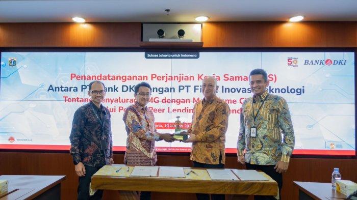 BPD DKI Jakarta Gandeng Perusahaan Fintec untuk Kemudahan Penyaluran ...