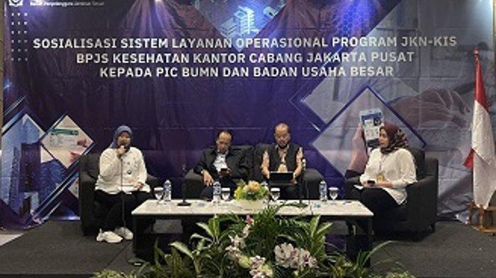 BPJS Kesehatan Jakarta Pusat Gelar Gathering Badan Usaha, Upaya Perkuat ...