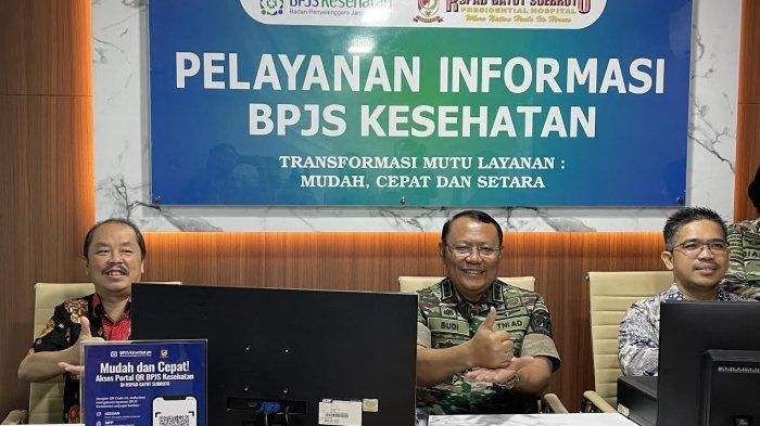 Perdana, BPJS Kesehatan Buka Loket Informasi di RSPAD Demi Transformasi ...