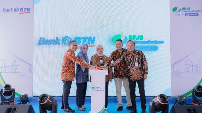 Developer Bangun 200 Rumah Pekerja melalui Kredit MLT BPJS Ketenagakerjaan - Wartakotalive.com