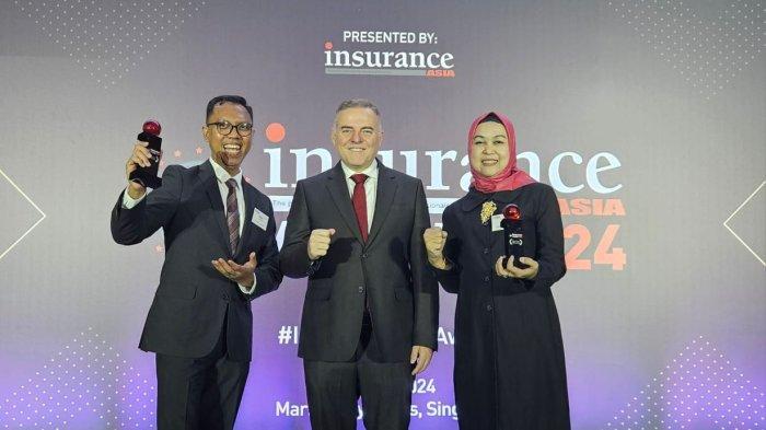 BRI Insurance Sabet Dua Penghargaan Sekaligus Dalam Insurance Asia Awards 2024 di Singapura ...