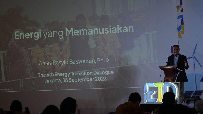 Bacapres Anies Baswedan: Yang Didorong Bukan Lagi Energi Terbarukan ... Bacapres Anies Baswedan: Yang Didorong Bukan Lagi Energi Terbarukan ...