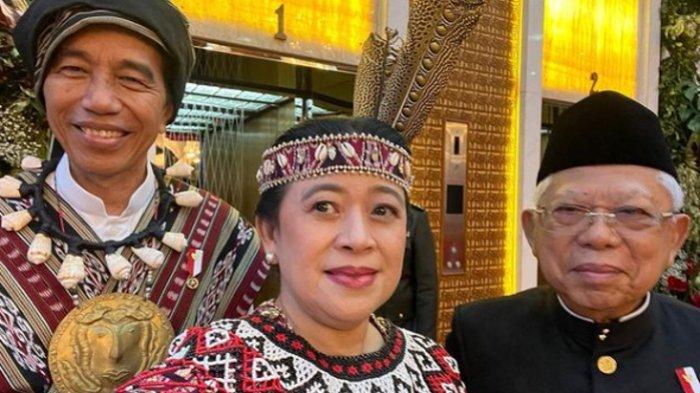 Baju Dayak yang Dipakai Puan Maharani Ternyata Sakral, Tidak Semua Orang Boleh Pakai ...