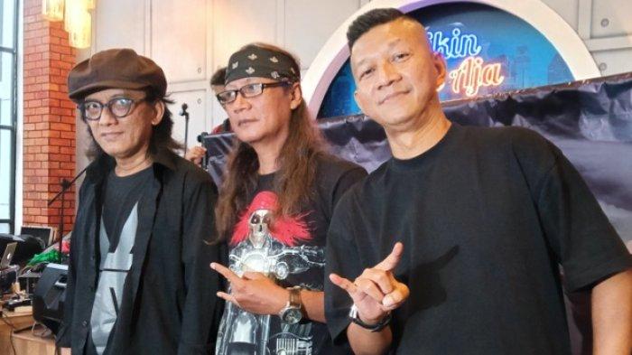 Band Garux Bermusik Lagi Setelah Vakum 25 Tahun, Nyanyikan Ulang Lagu ...