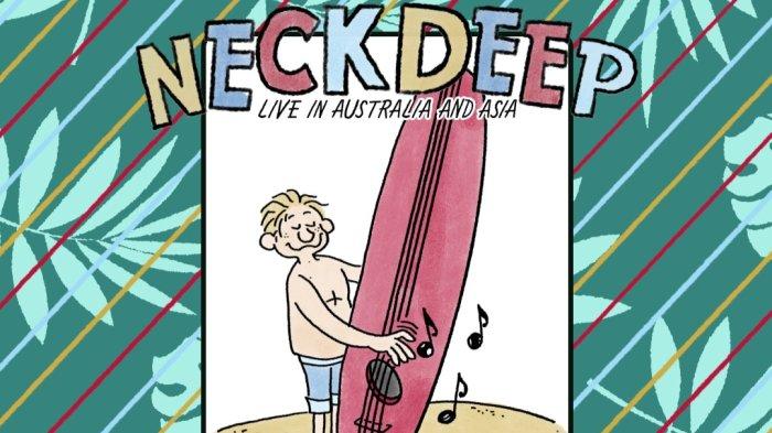 Dipromotori Otello Asia, Band Pop Punk Neck Deep Manggung di Indonesia ...