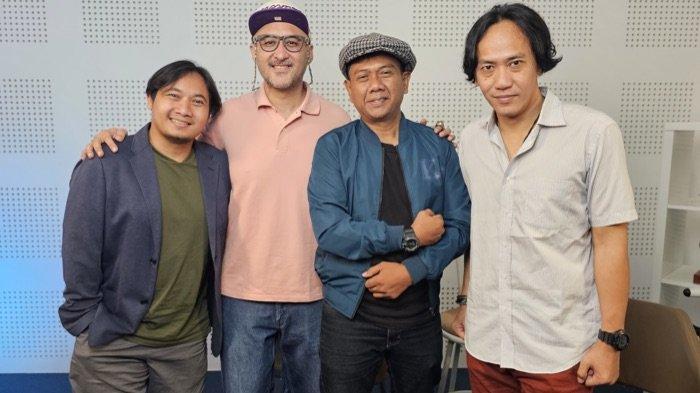 Band TIKET Berkarya Lagi di Industri Musik Indonesia, Brian Kresnoputro ...