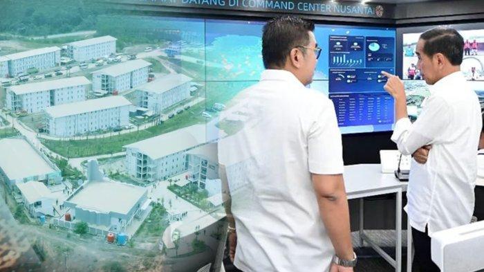 VIDEO Bangganya Jokowi Pada Nusantara Command Center, IKN Dipantau CCTV ...