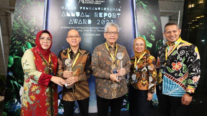Terapkan GCG dan Prinsip Bisnis Keberlanjutan, bank bjb dan bank bjb Syariah Raih ARA 2023 ...