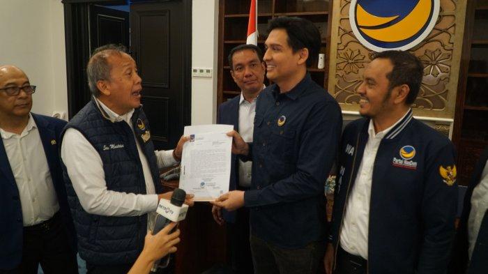 Nasdem Tugaskan Muhammad Farhan di Pilwalkot Bandung dan Lucky Hakim di ...