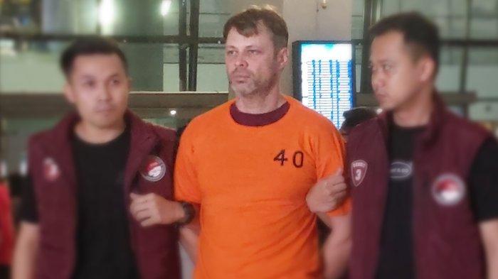 VIDEO Begini Penampakan Roman Nazarenko, DPO Kasus Laboratorium Narkoba ...