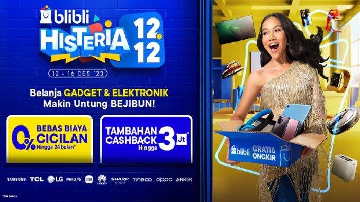 Beli Gadget dan Elektronik di Blibli Lewat Promo 12.12, Ada Diskon 90 ...
