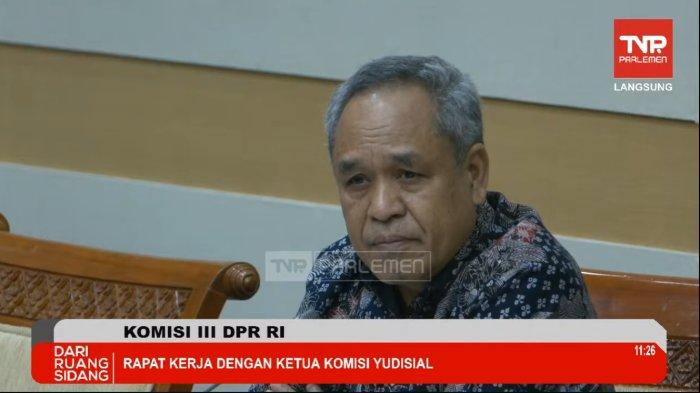 Rapat Bersama Komisi Yudisial, Anggota Komisi III DPR Sebut Kasus Ted Sioeng Rekayasa dan Fiktif ...