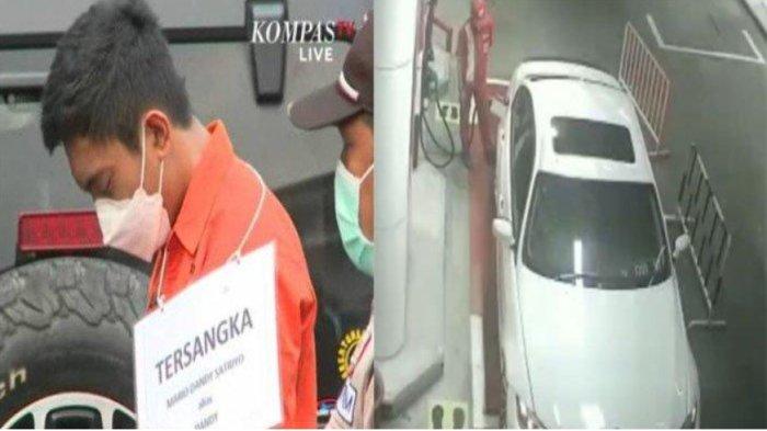 Viral Video Mario Dandy Kabur Usai Isi BBM, Kapolsek Pesanggrahan: Kasus Lama dan Berakhir Damai ...