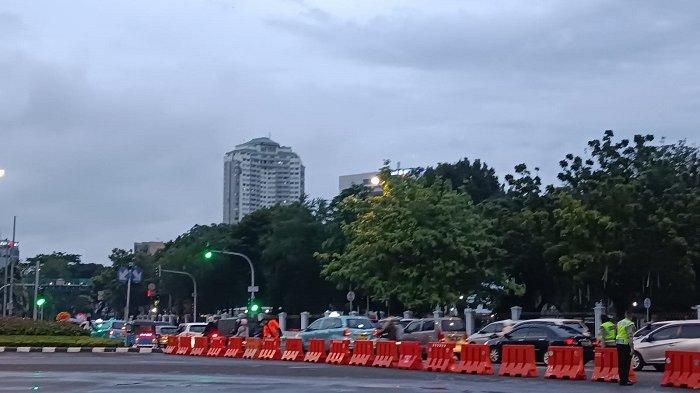 Berikut Rekayasa Lalu Lintas di Jakarta Pusat Selama Perayaan Malam Tahun Baru 2023 ...