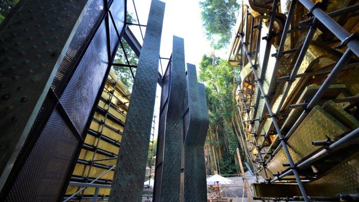 80 Bilah Selubung Istana Kepresidenan di Ibu Kota Nusantara Tiba di ...