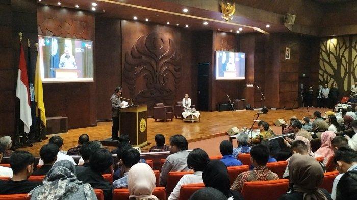 Hadiri Peringatan World Ocean Day 2024 di Universitas Indonesia, Ini ...
