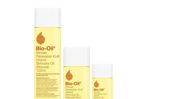 Bio-Oil Skincare Oil (Natural) Kini Hadir dengan Kemasan Ukuran 125 ml ...