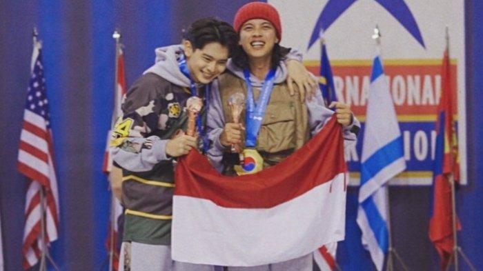 Bikin Bangga Indonesia, Bisma Karisma dan Ricard Galaxy Raih Medali Perunggu di ICU World Cup ...