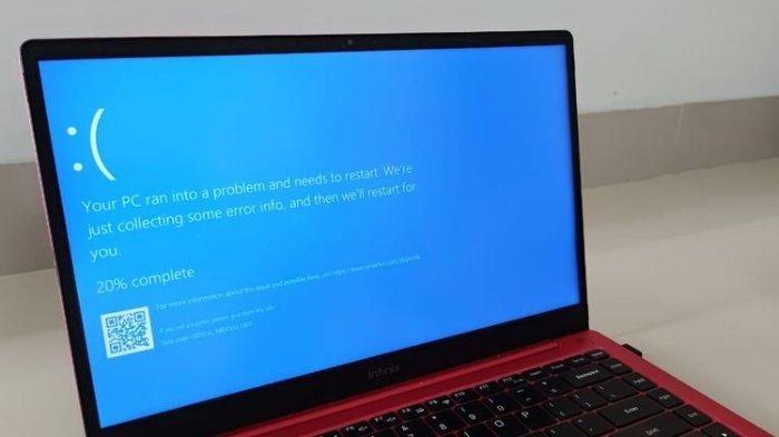 Blue Screen of Death Lumpuhkan Jutaan Komputer Termasuk di Indonesia ...