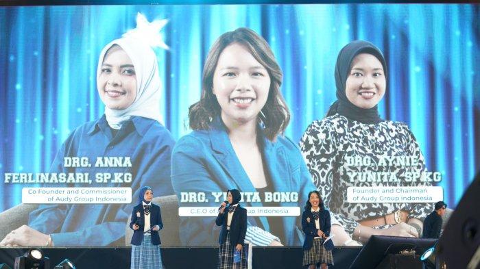 Puncak Rangkaian Anniversary Ke-15, AUDY Dental Gelar AUDY Night Gala ...