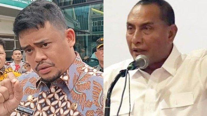 Edy Rahmayadi Sebut Jokowi Mulyono saat Diserang Bobby Nasution Banyak ...