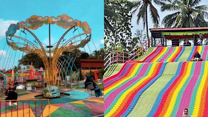 Wisata Baru di Borobudur Land Magelang, Banyak Spot Foto Instagramable ...