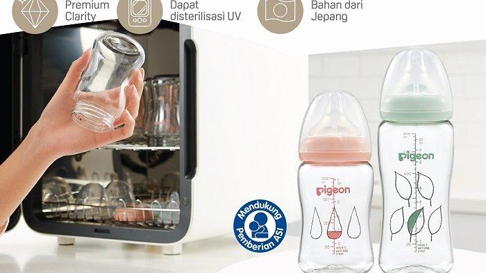 Pigeon Hadirkan Inovasi Terbaru Botol Susu Bayi dari Bahan T-Ester ...