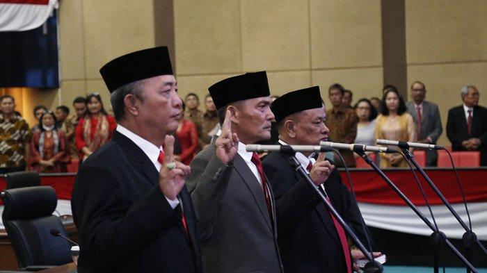 Lantik 3 Anggota DPRD DKI Jakarta dari PAW, Prasetyo Ingatkan Tanggung ...