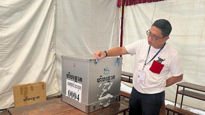 Pantau Pemilu di Kamboja, Brando Susanto: Demokrasi Kamboja Makin Maju ...