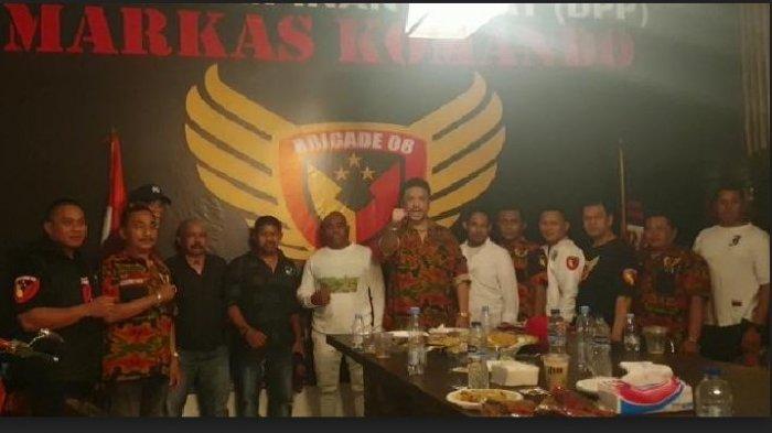 Peringati HUT ke-8, Brigade 08 Kenang Jenderal TNI Purn Djoko Santoso ...