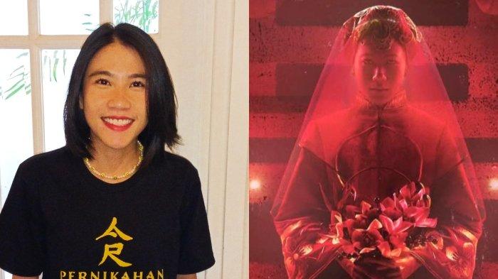 Brigitta Cynthia Deg-degan Plus Terharu Poster Dirinya di Film ...