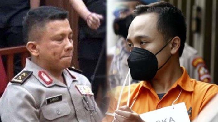 VIDEO Bripka Ricky Rizal Sempat Lihat Sambo Menangis - Wartakotalive.com