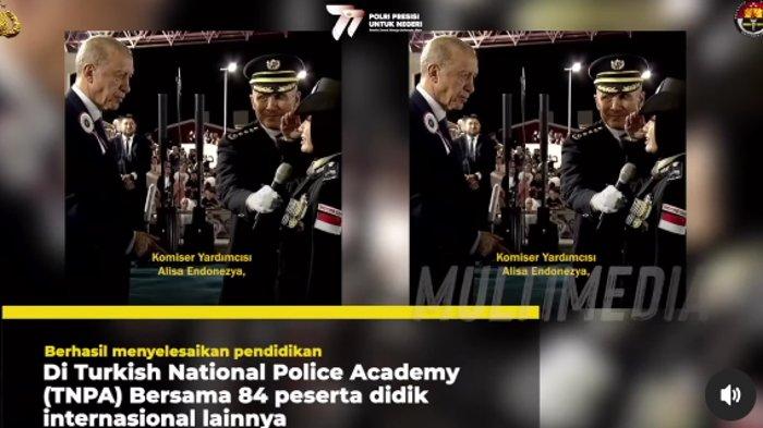 Bukan Hanya Briptu Tiara Nissa, 2 Polisi Ini Lulus Akpol Turki dan ...