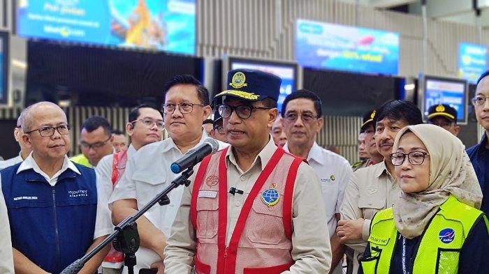 Menhub Budi Karya Ajukan Surat Rekomendasi WFH ke Presiden Jokowi Atasi Lonjakan Pemudik ...