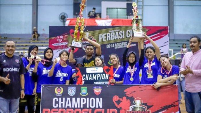 Berita Foto : Bupati Tangerang Ahmed Zaki Hadiri Final Perbasi Cup ...